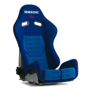 BRIDE LOW MAX RACING SEAT: VIOS III (BLUE-LOGO FRP) | Garagerz Automotive